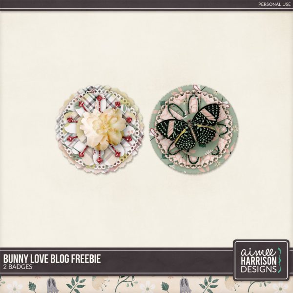 Bunny Love Collection and Freebie! – Aimee Harrison Designs