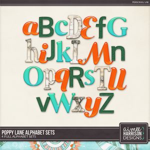 Poppy Lane is on Sale and a Freebie! – Aimee Harrison Designs