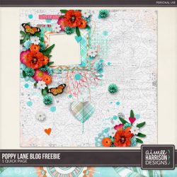 Poppy Lane is on Sale and a Freebie! – Aimee Harrison Designs