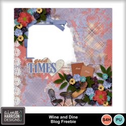 Wine and Dine Collection and a Freebie! – Aimee Harrison Designs