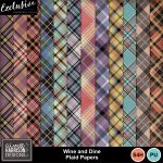 Wine and Dine Collection and a Freebie! – Aimee Harrison Designs
