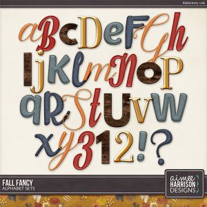 Fall Fancy is 30% Off and a Freebie! – Aimee Harrison Designs