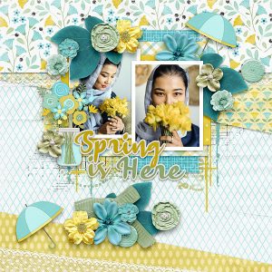 Spring is Here Duo and a Freebie! – Aimee Harrison Designs
