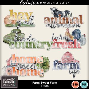 Farm Sweet Farm is 50% Off and a Freebie! – Aimee Harrison Designs