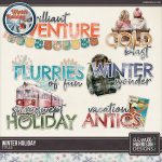 Winter Holiday is 30% Off and a Freebie! – Aimee Harrison Designs
