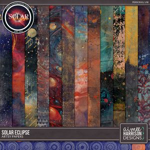 Solar Eclipse is $1 Each Pack and a Freebie! – Aimee Harrison Designs