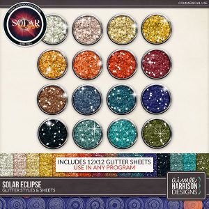 Solar Eclipse is $1 Each Pack and a Freebie! – Aimee Harrison Designs