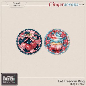 Let Freedom Ring is 50% Off and a Freebie! – Aimee Harrison Designs
