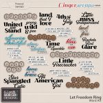 Let Freedom Ring is 50% Off and a Freebie! – Aimee Harrison Designs