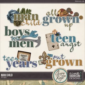Man Child is on Sale and a Freebie! – Aimee Harrison Designs